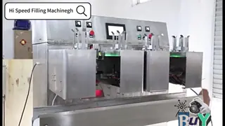Standing Bag Filling And Capping Machine
