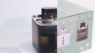Custom Smart Pet Water Fountain, High-Capacity Ultra Quiet Auto Water Dispenser for B2B Buyers