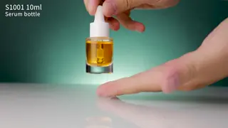 Leak Proof Serum Dropper Bottles Luxury Packaging