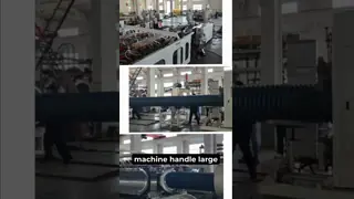 Double Wall Corrugated Pipe Line