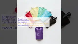 Leak Proof Liquid Pouch Easy Pour Spout