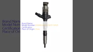 Toyota Dyna Hiace 1KD FTV Fuel Injector 095000 6711
