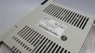 Mitsubishi MR-J2-200CT NC Auxiliary Axis Servo Drive Product demonstration video