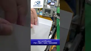 Custom Printed Translucent Glassine Wax Paper Bags Recyclable And 100% Biodegradable Flat Bottom Gla