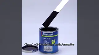 2K Purple Blue Car Paint Fast Dry
