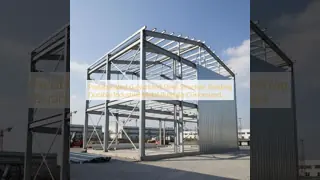 Durable Steel Building for Industry