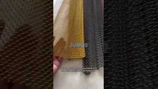 Metal Mesh Curtains Stylish Space Divider