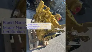 Powerful Diesel Engine Assembly For Heavy Machinery