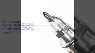 Detroit S60 Engine Fuel Injector R5237466