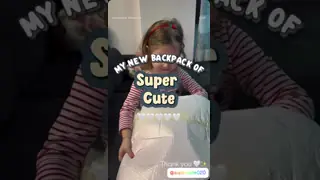 2 In 1 shoulder bag and backpack