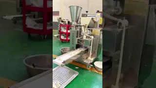 dumpling forming machine