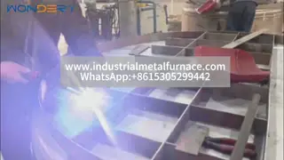 Industrial Pit Type Heat Treatment Furnace for Metal Parts – Vertical Loading