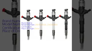 Toyota Land Cruiser Fuel Injectors 1KD-FTV Diesel