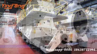 VP Hard stiff double stage vacuum brick extruder