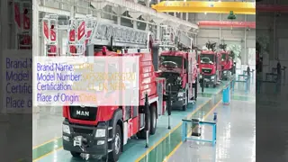 Sinotruk 12000L Fire Truck Powerful Firefighting Solution