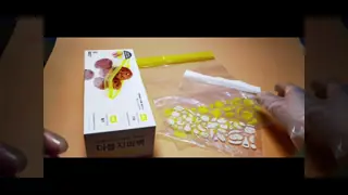 Zipper Sealed Bag For Vegetables Food Storage