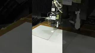 2mm Ultra-clear Glass Laser-Cut Circle