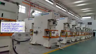 High Accuracy C Frame Metal Punch Press 11kW