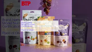 Custom Candy Pouches Resealable Moisture Proof