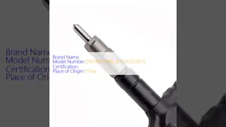 Isuzu Excavator Fuel Injector 095000-9960