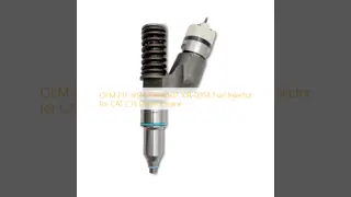 Diesel Fuel Injector for C18 3406E 3456 Engines