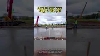 Water Slide House