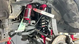 GX460 Heavy-Duty Upgrade