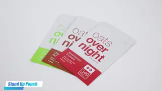 Custom Doypack Bags Smell Proof Food Powder Packaging