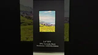 TFT LCD display module, 2.4 inch LCD module