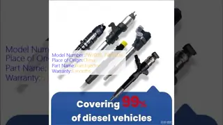 6PCS Fuel Injector ozzles For  Engines