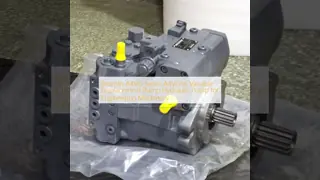 Rexroth A4VG Hydraulic Pump Power