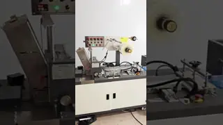 3 Dimensional Packing Machine High Speed