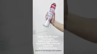 Fireproof Foam Adhesive Sealant For Doors Windows