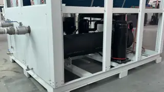 40hp air cooled scroll type chiller unit