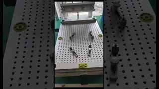 Updated frameless stencil printer 4532 high precision material anual solder paste printer