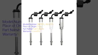 4PCS Fuel Injector 4W7015 for 3204 Engine