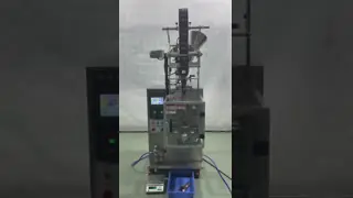 Automatic Black Coffee Powder Sachet Packaging Machine | Small Bag Coffee Packing Solution