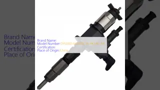 Nissan Truck Fuel Injector 095000-6630 6632