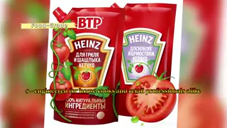 Custom Ketchup Pouches Leak Proof Squeezable Resealable