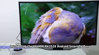 H96 MAX Android 14 TV Box Streaming media player