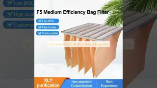 Clean Room Filter Bag 8 Pockets