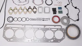 C9 Excavator Gasket Kit 424 5181 Overhaul