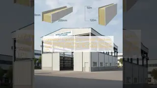 Lightweight Steel Structure Fast Build