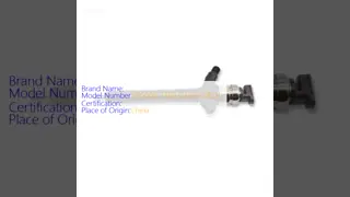Toyota 2KD Fuel Injector 095000-7450 Fix