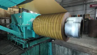 Wood Grain Steel Coil Durable Beauty