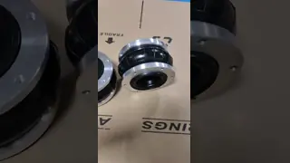 W01-358-0127 Firestone Flange Connection Air Spring AIRSUSTECH 4.5X1