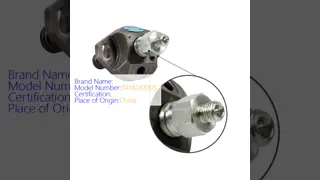 New 1011 Engine Fuel Injector 0414287005