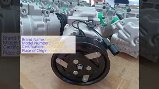 Hyundai Sonata AC Compressor 2006 2.4
