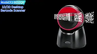 YJFIRST Barcode Scanner Fast 1D 2D QR Code Reader