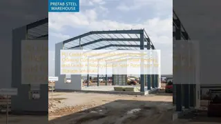 Steel Structure Storage Solutions Solar Ready